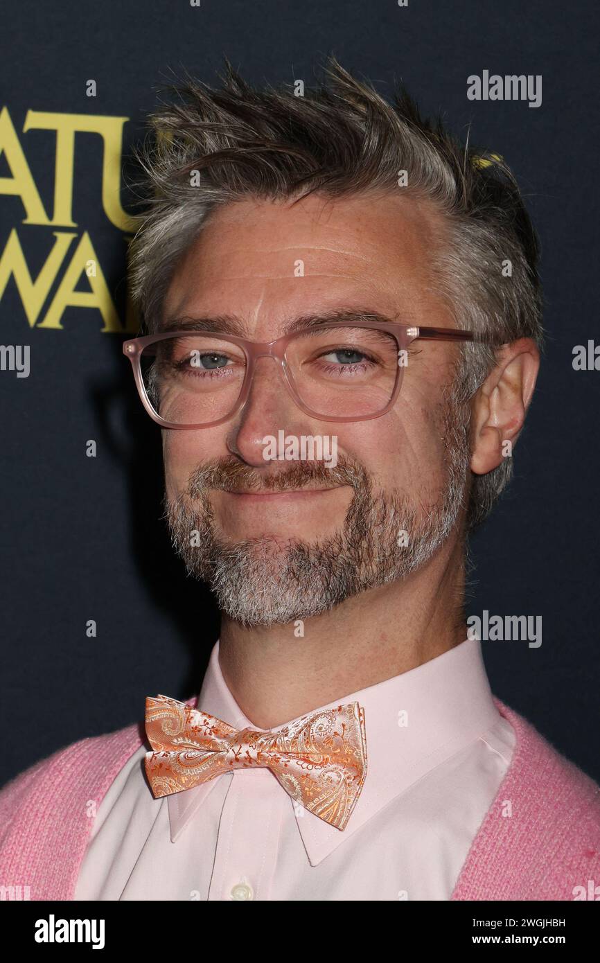Sean Gunn 02/04/2024 The 51st Annual Saturn Awards held at the Los ...