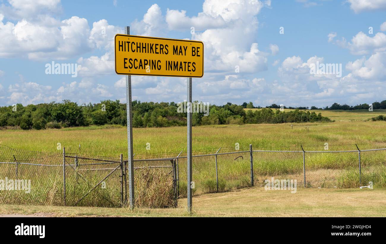 Escaping prison sign hi-res stock photography and images - Alamy