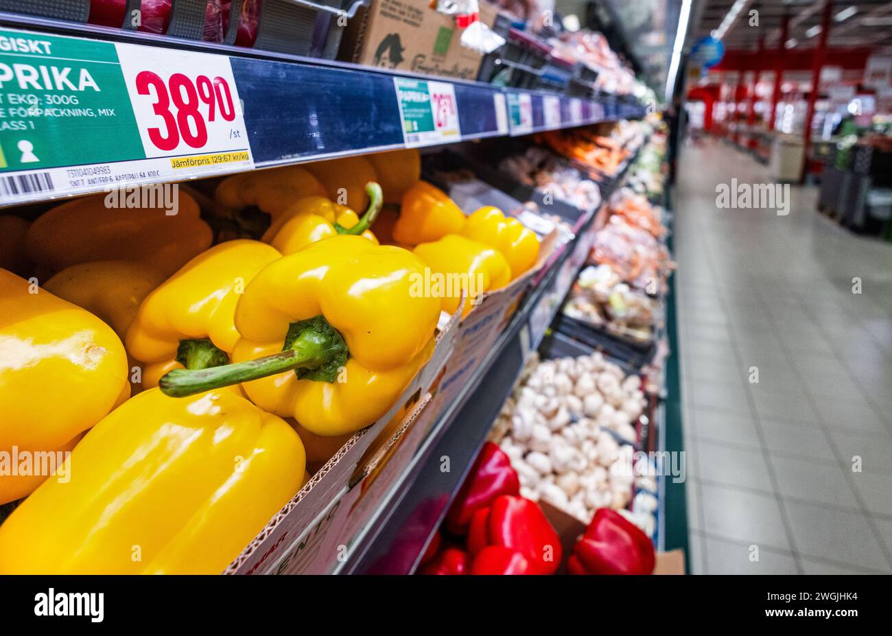 According to Matpriskollen's latest forecast, Swedish food prices have ...