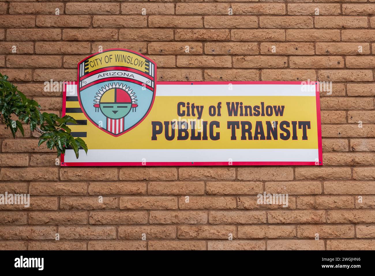 Winslow local hi-res stock photography and images - Alamy