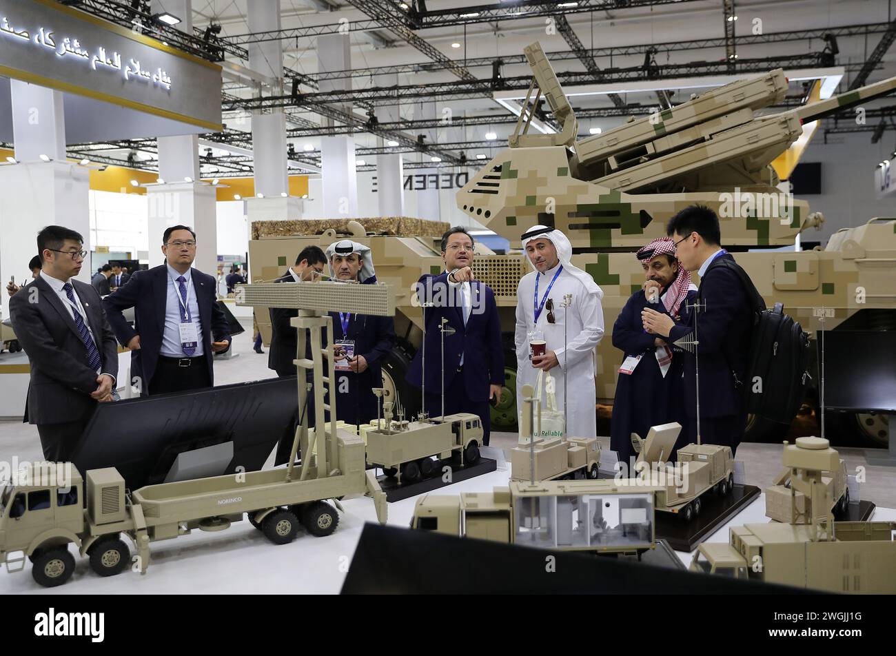 2024 saudi world defense show hi-res stock photography and images - Alamy