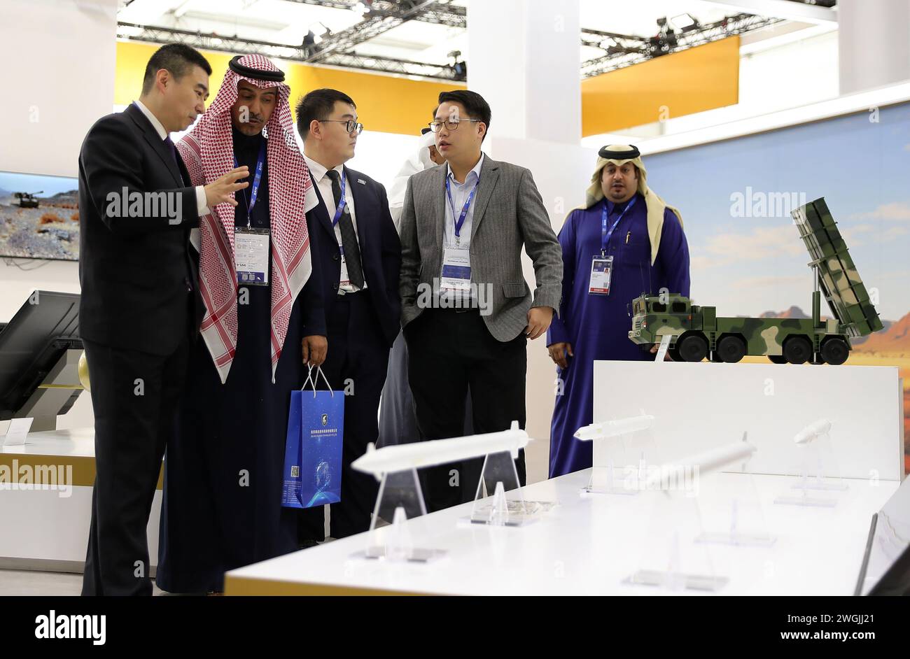 2024 saudi world defense show hi-res stock photography and images - Alamy