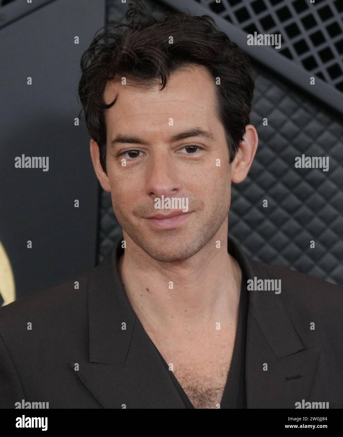 Los Angeles, USA. 04th Feb, 2024. Mark Ronson arrives at the 66th ...