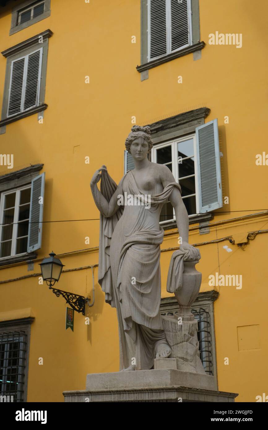 Luccas symbol hi-res stock photography and images - Alamy