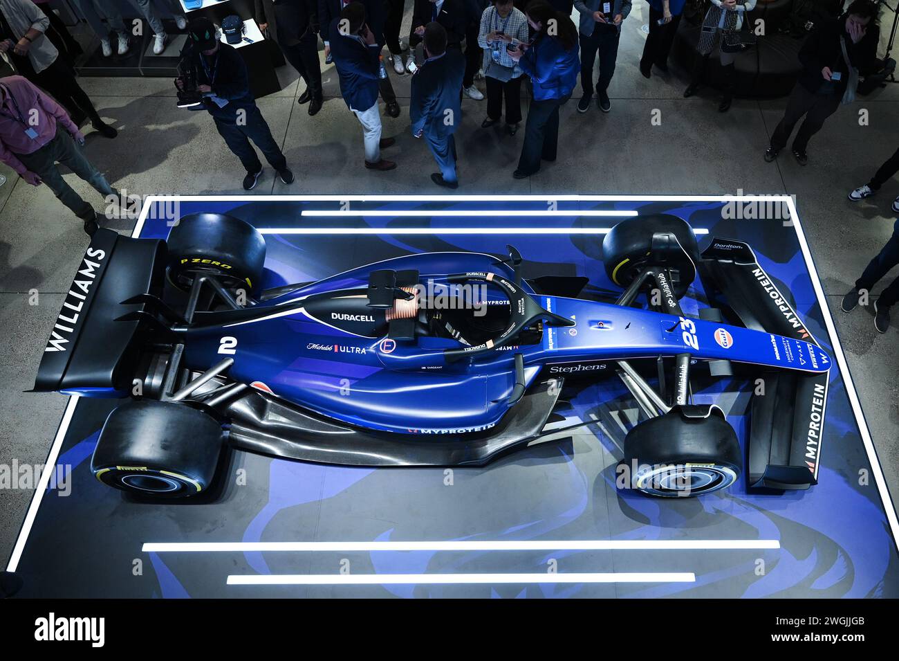 New York, USA. 05th Feb, 2024. View of the Williams Racing Formula One ...