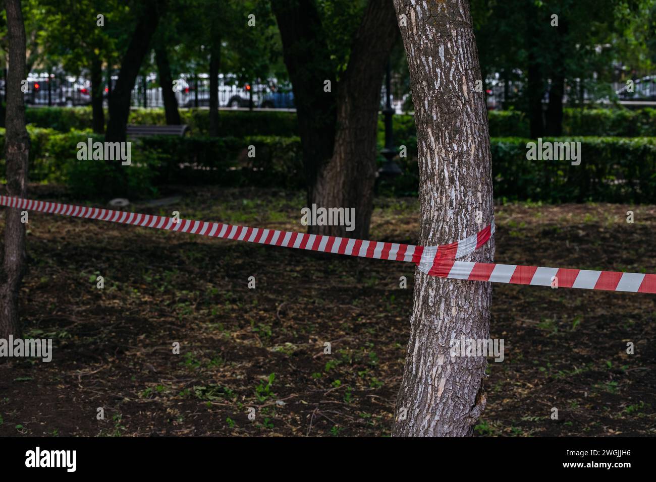 Restricted enclosure hi-res stock photography and images - Alamy