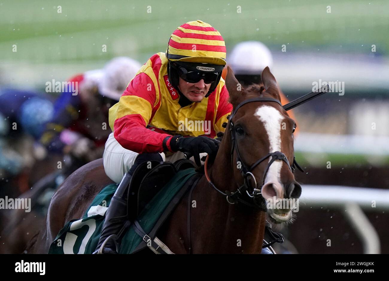 File photo dated 27-10-2023 of Lookaway, who will return to the scene ...