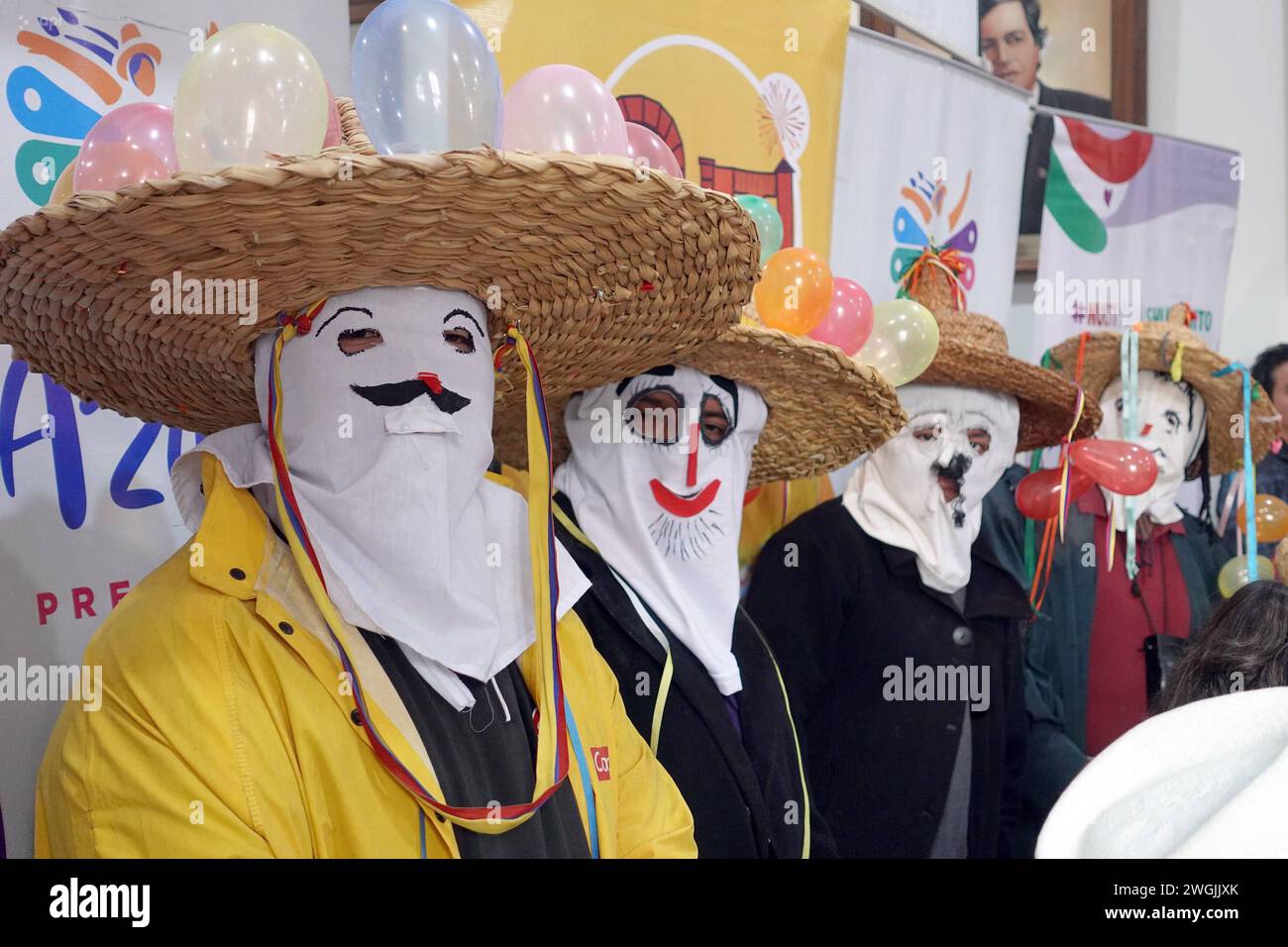 CUENCA-LANZAMIENTO CARNAVAL Cuenca,Ecuador 5 de febrero de 2024 Este ...