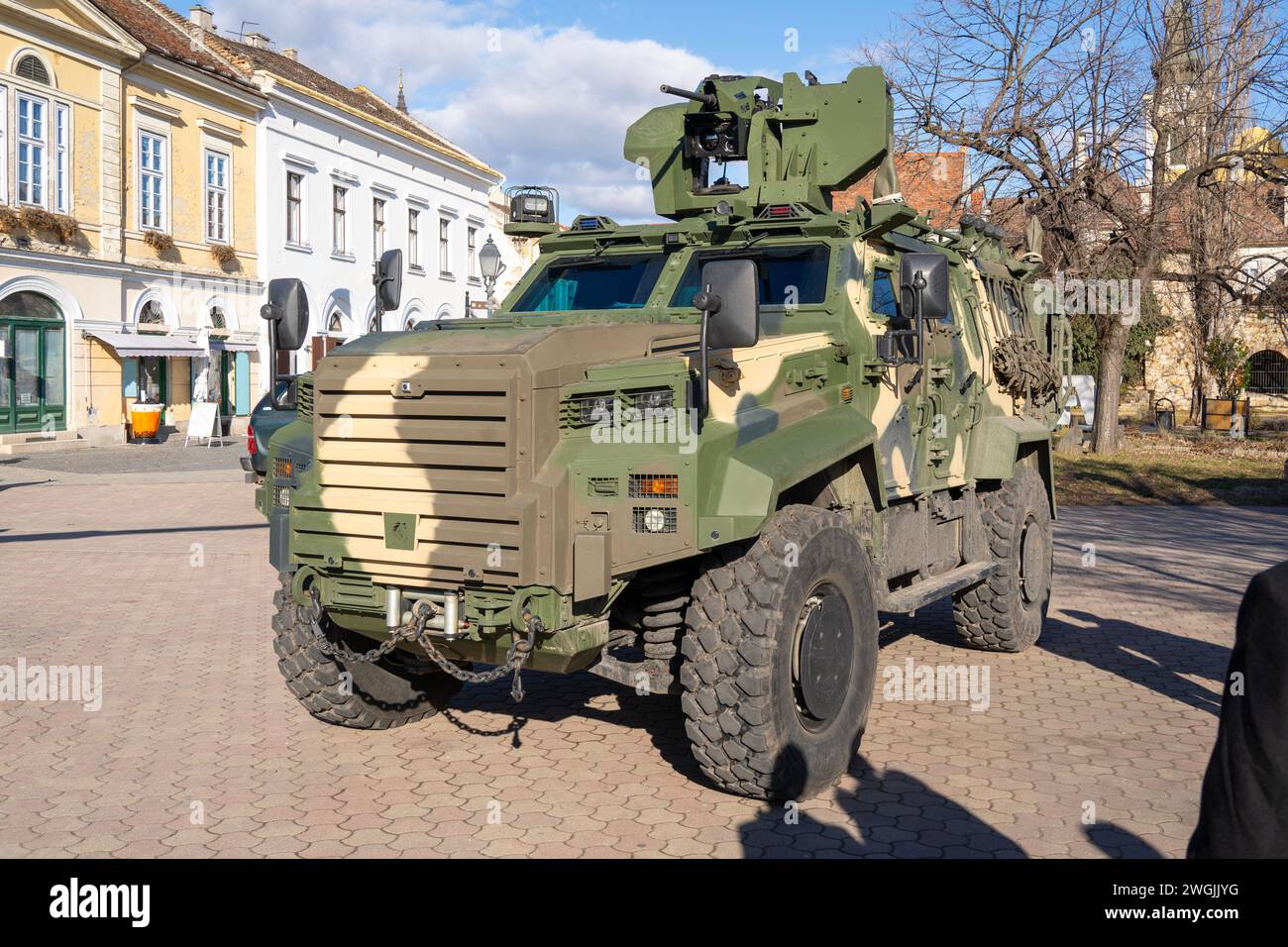 Armoured armored car 4x4 hi-res stock photography and images - Alamy