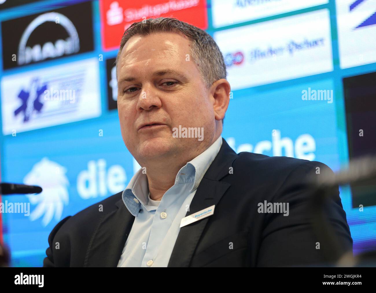 München, Deutschland 05. Februar 2024: Fussball, Herren, 3.Liga, Saison 2023/2024, TSV 1860 ...