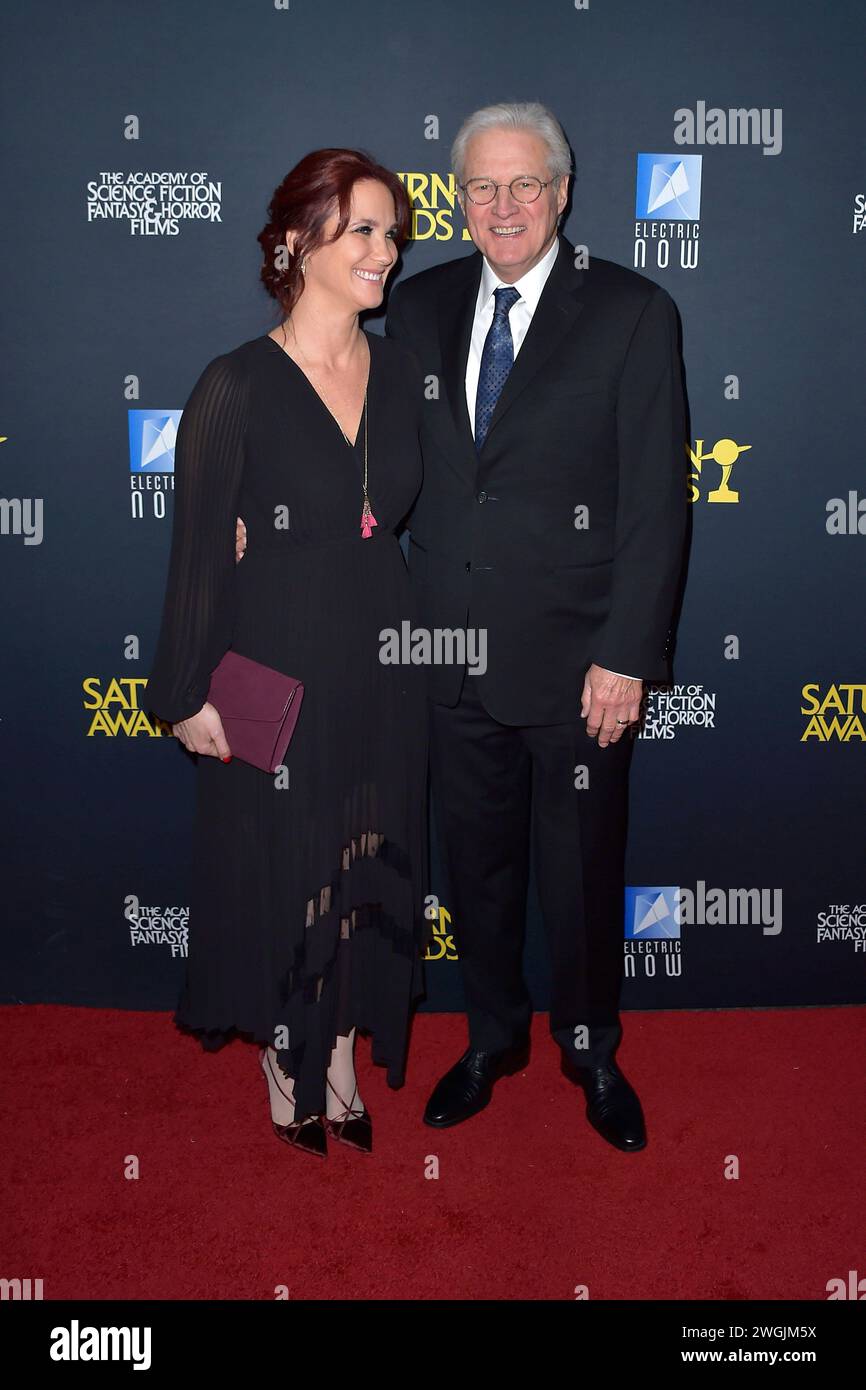 Bruce Boxleitner mit Ehefrau Verena King-Boxleitner bei der Verleihung ...
