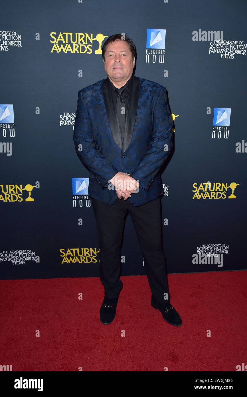 Jeff Rector bei der Verleihung der 51. Saturn Awards 2024 im Los ...