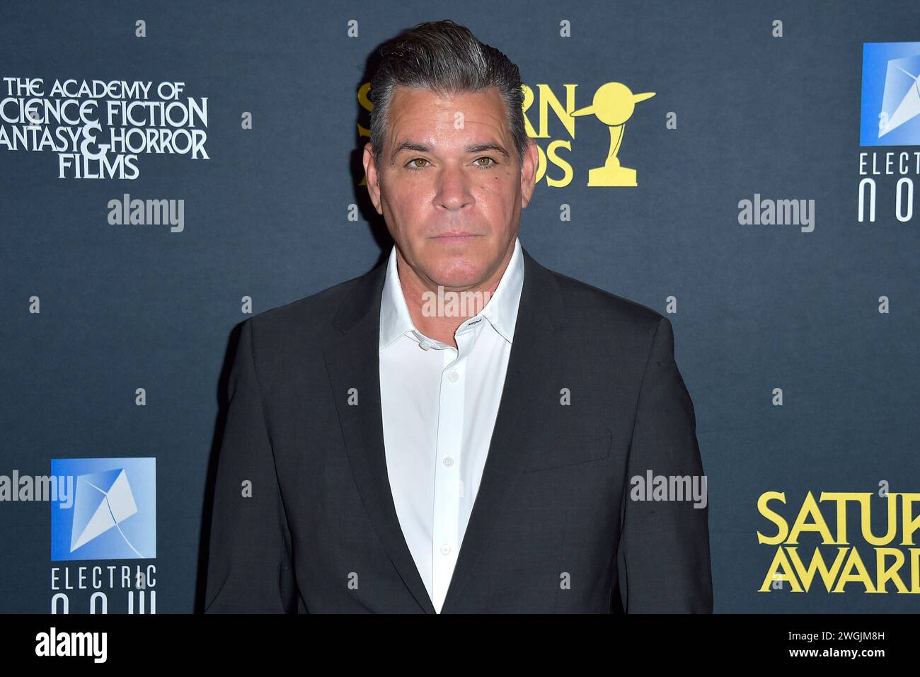Sam Macaroni bei der Verleihung der 51. Saturn Awards 2024 im Los ...