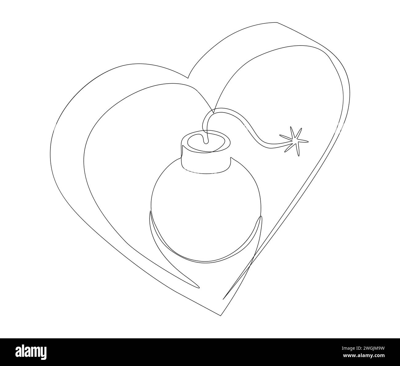 Breaking danger Stock Vector Images - Alamy