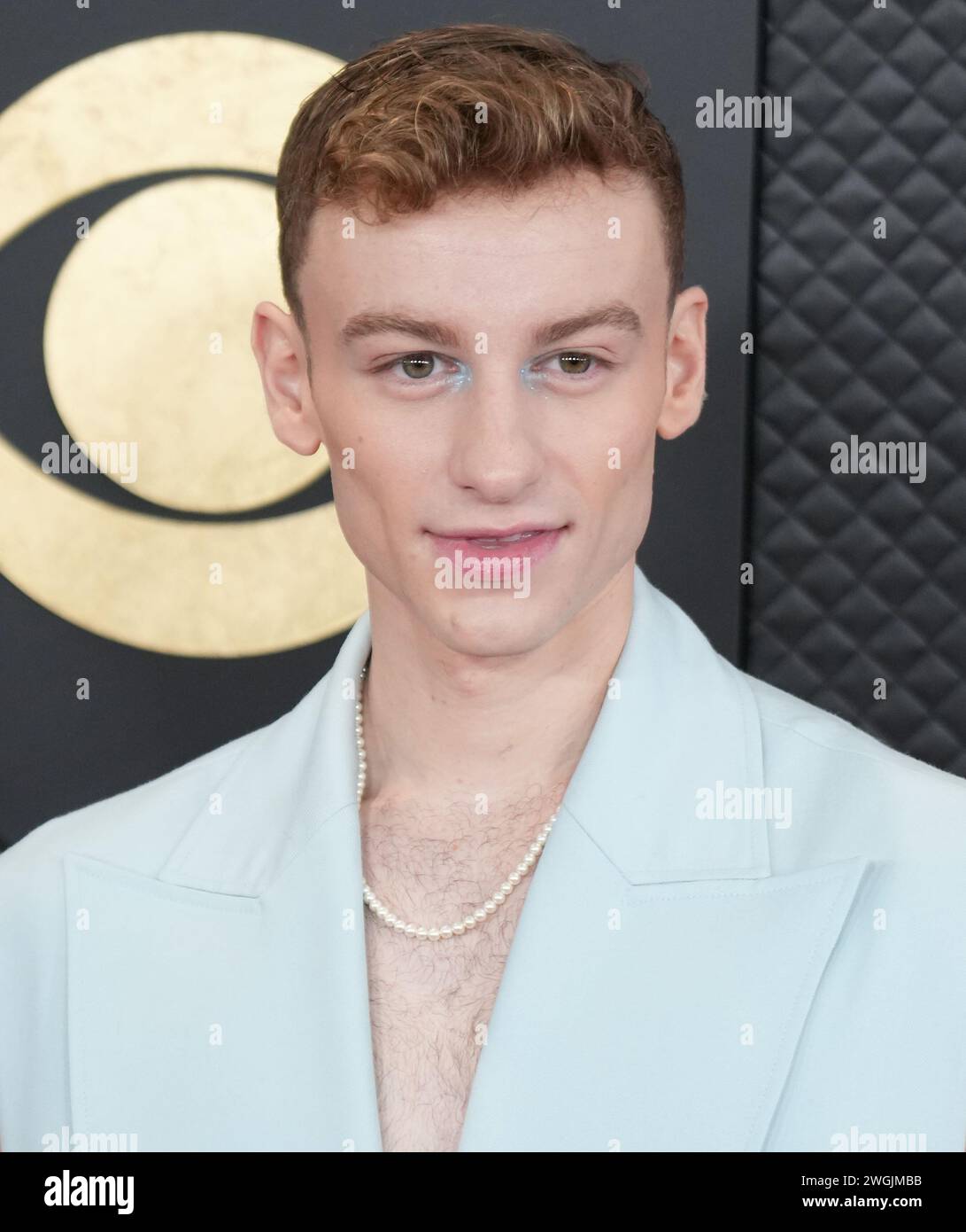 Los Angeles, USA. 04th Feb, 2024. Jake Pedersen arrives at the 66th ...