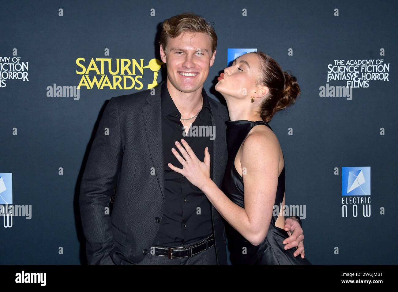 Jackie Kay und Madison Lintz bei der Verleihung der 51. Saturn Awards ...