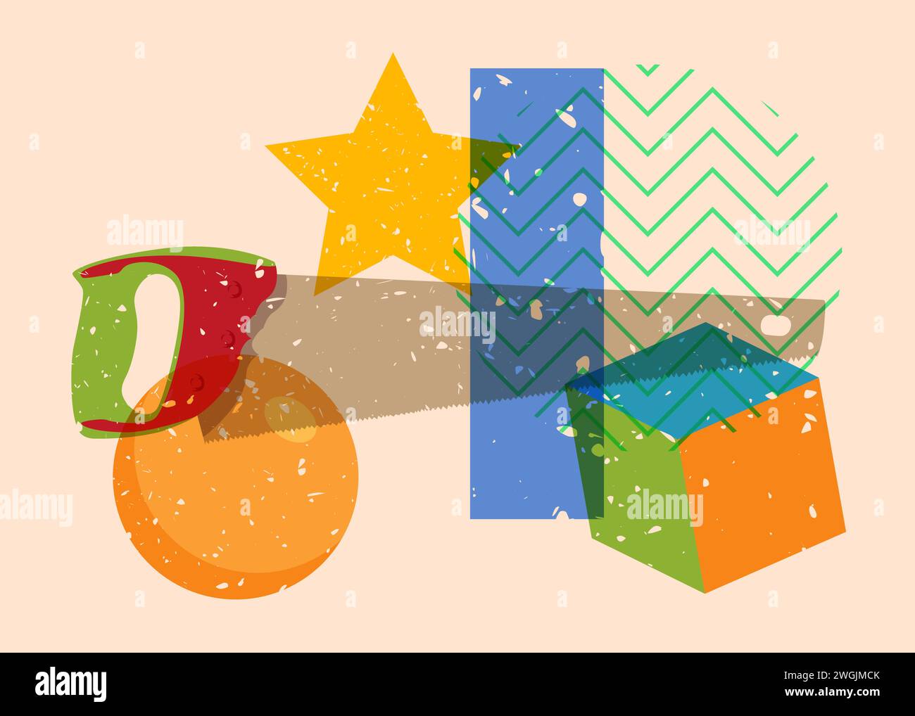 Composite lumber Stock Vector Images - Alamy