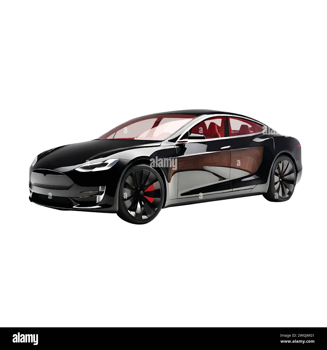New electric model Cut Out Stock Images & Pictures - Alamy