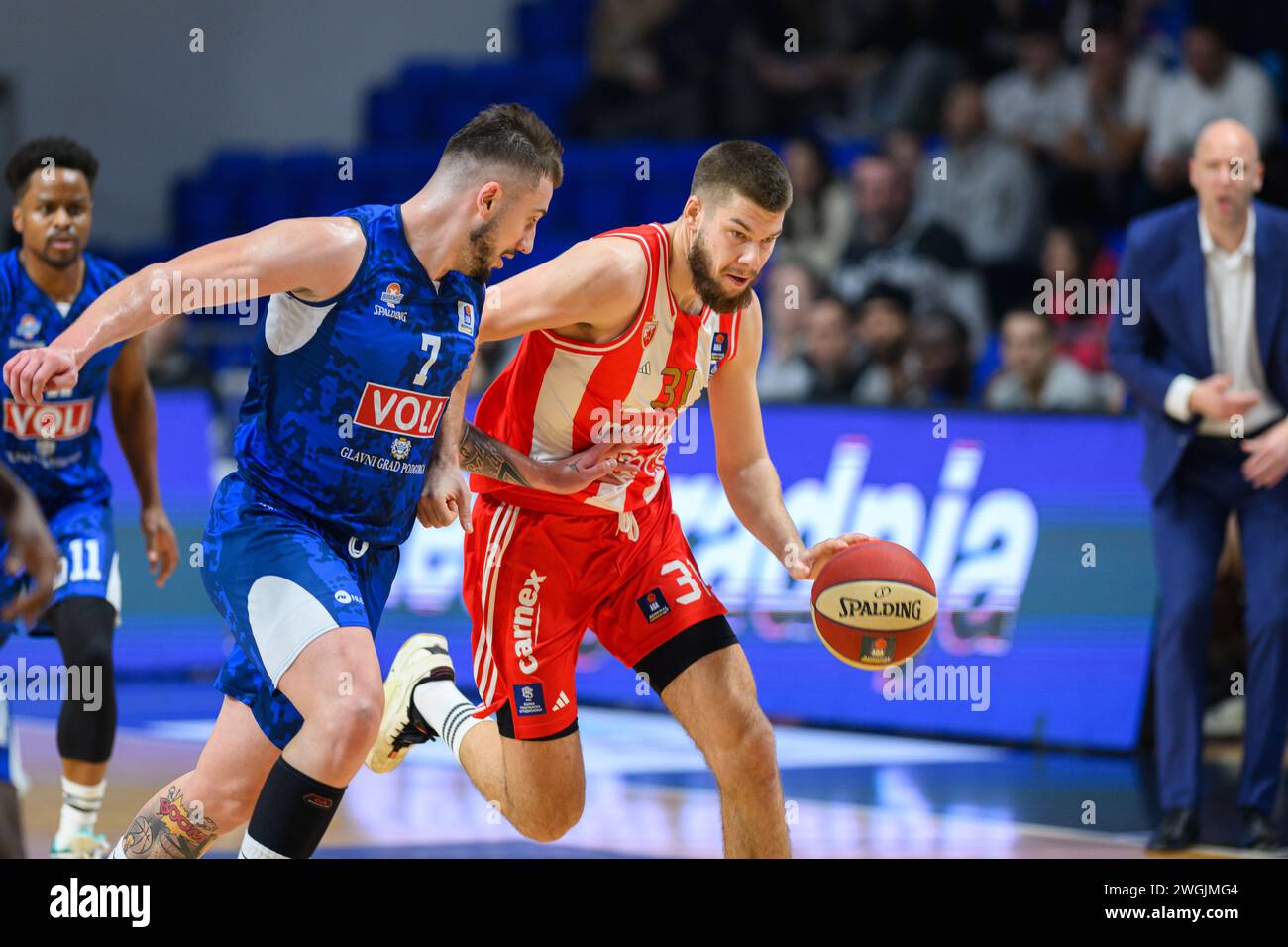 Moraca sports hall hi-res stock photography and images - Alamy