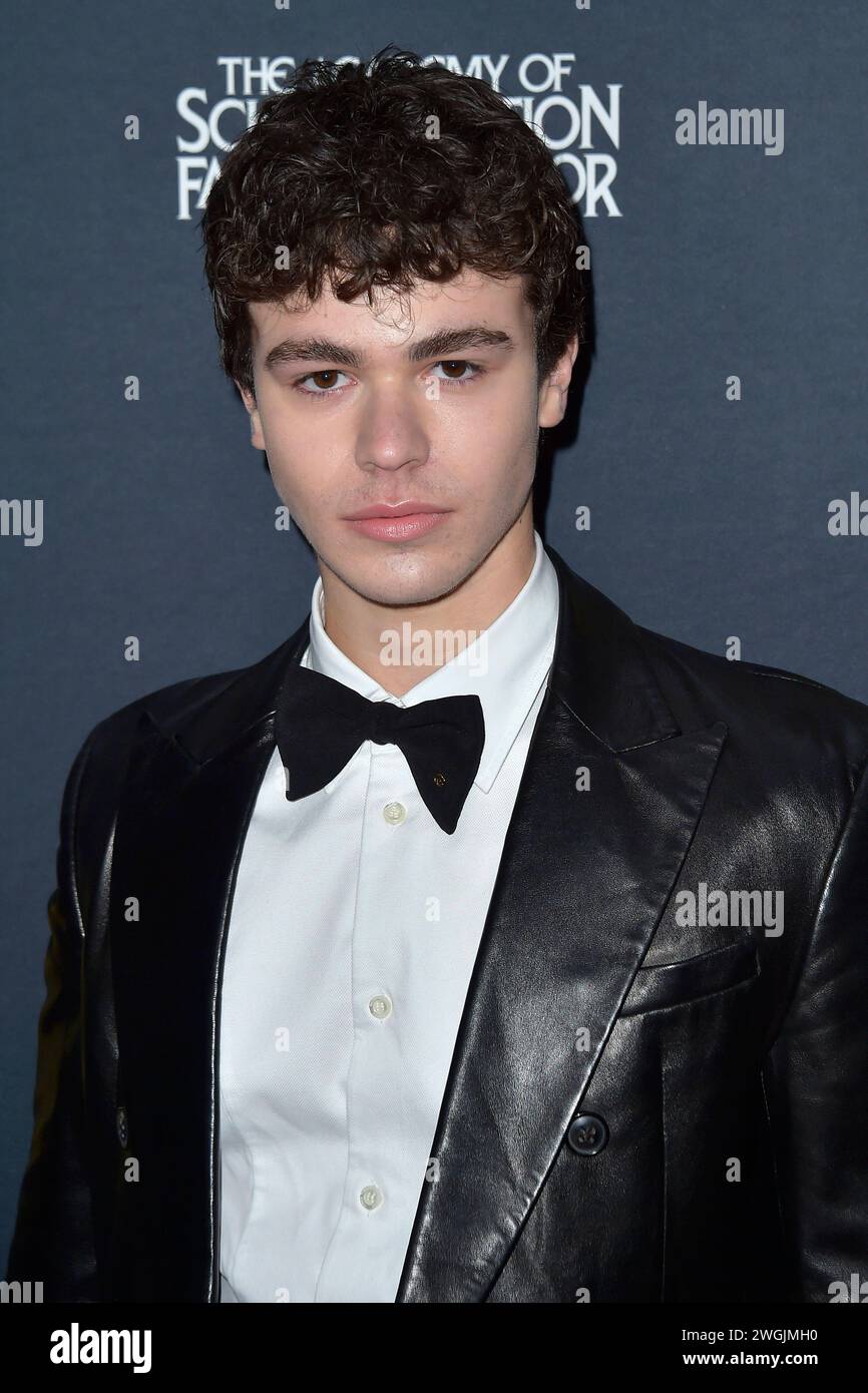 Zackary Arthur bei der Verleihung der 51. Saturn Awards 2024 im Los ...