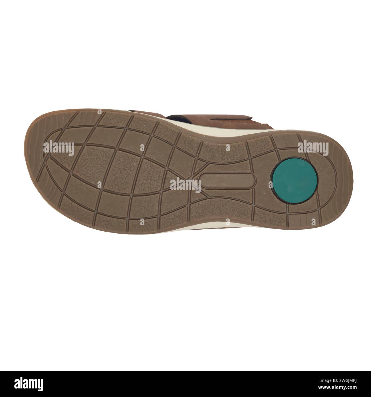 Leather slippers Stock Vector Images - Alamy