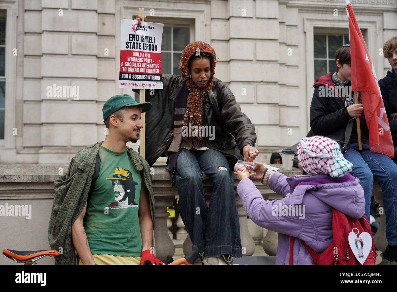 Palestine london march hi-res stock photography and images - Alamy