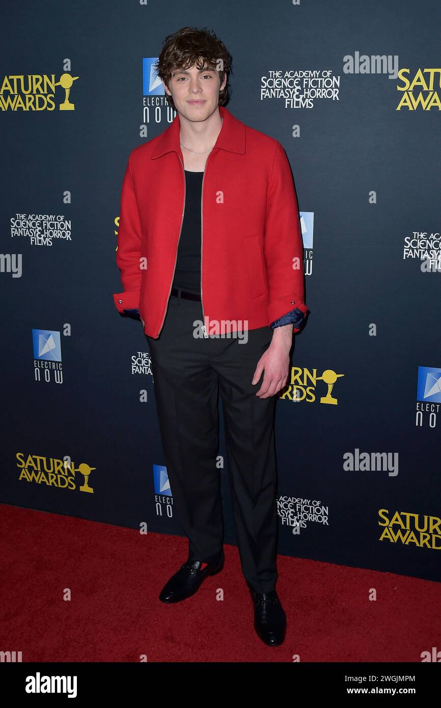 Jack Champion bei der Verleihung der 51. Saturn Awards 2024 im Los ...