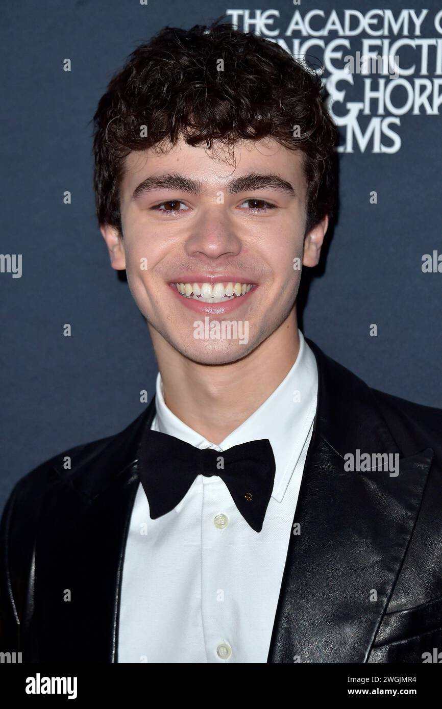 Zackary Arthur bei der Verleihung der 51. Saturn Awards 2024 im Los ...