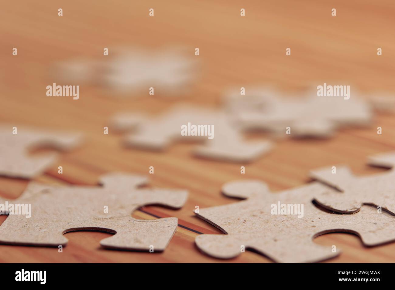 Wood puzzle hi-res stock photography and images - Alamy