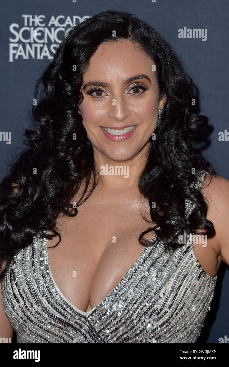 Valerie Perez bei der Verleihung der 51. Saturn Awards 2024 im Los Angeles Marriott Burbank ...