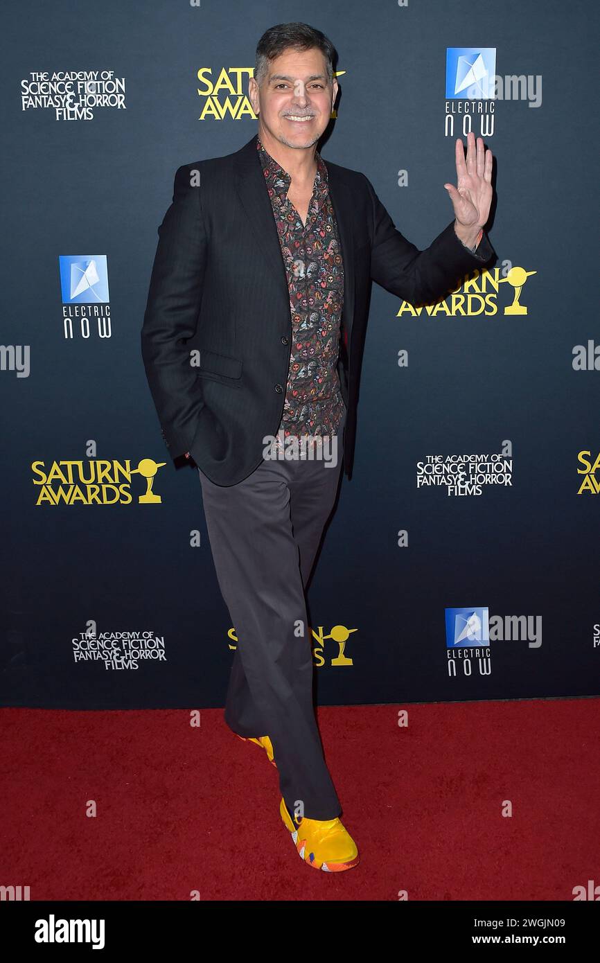 Don Mancini bei der Verleihung der 51. Saturn Awards 2024 im Los ...