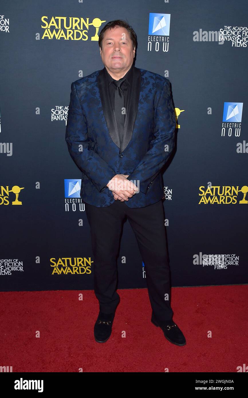 Jeff Rector bei der Verleihung der 51. Saturn Awards 2024 im Los ...
