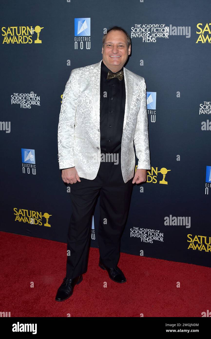 Jeff Gund bei der Verleihung der 51. Saturn Awards 2024 im Los Angeles ...