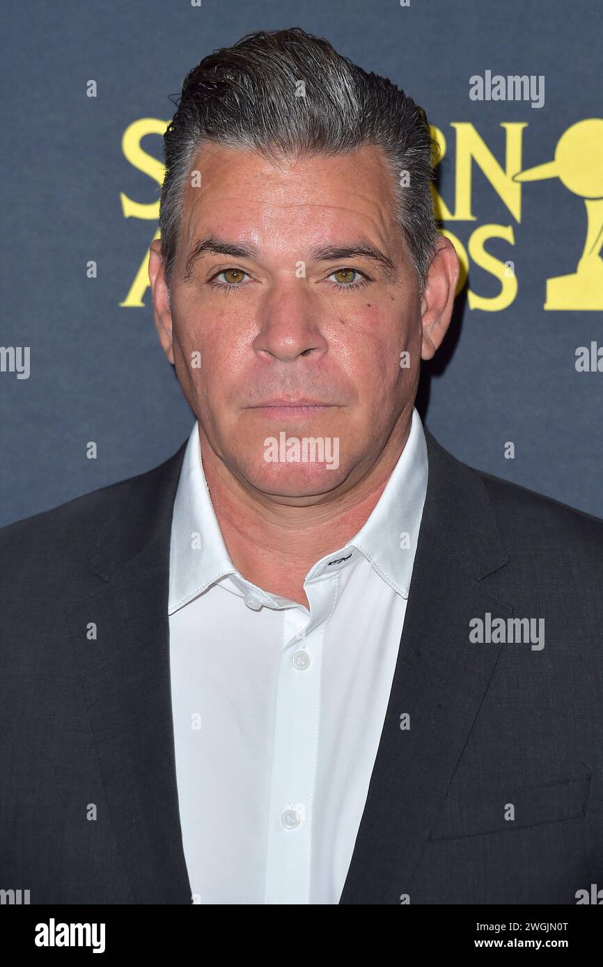 Sam Macaroni bei der Verleihung der 51. Saturn Awards 2024 im Los ...