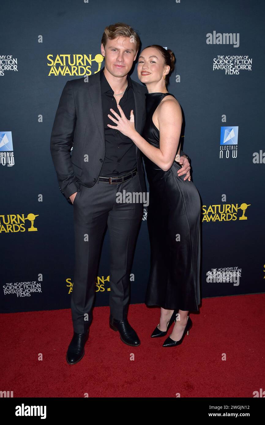 Jackie Kay und Madison Lintz bei der Verleihung der 51. Saturn Awards ...