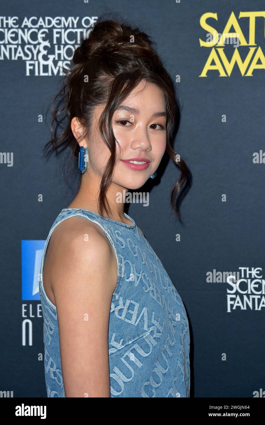 Trinity Jo-Li Bliss bei der Verleihung der 51. Saturn Awards 2024 im ...