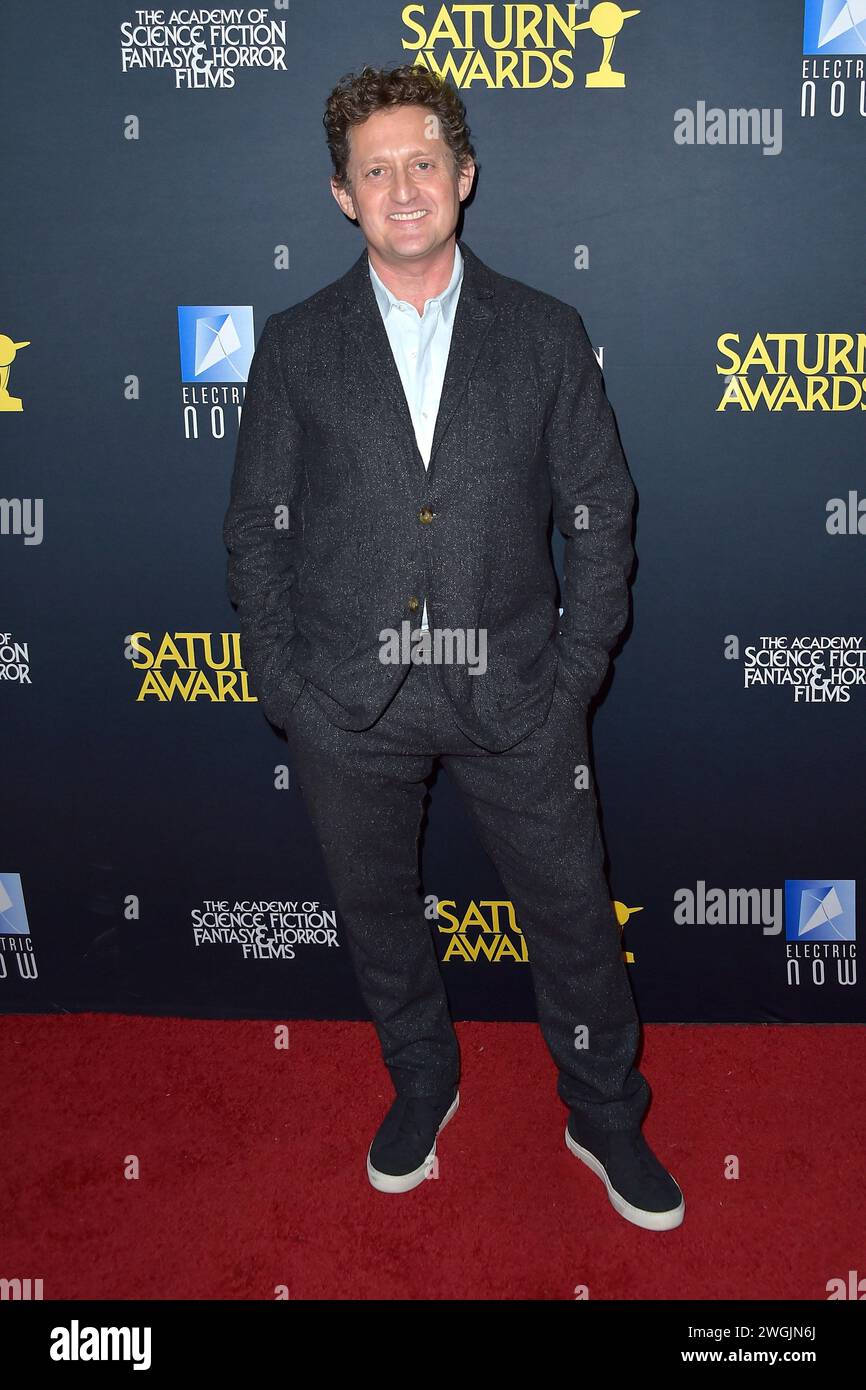 Alex Winter bei der Verleihung der 51. Saturn Awards 2024 im Los ...