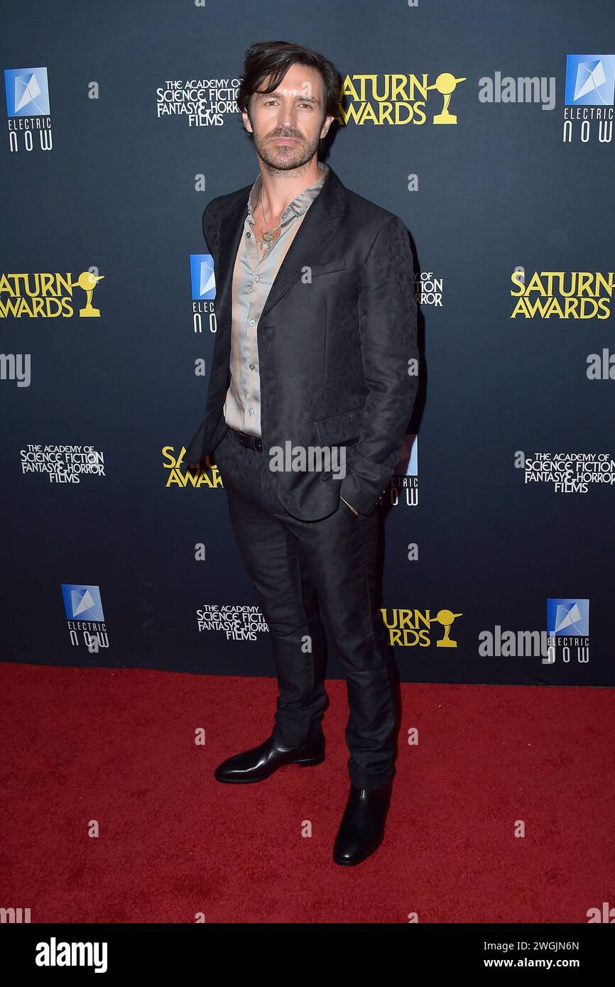 Eoin Macken bei der Verleihung der 51. Saturn Awards 2024 im Los ...