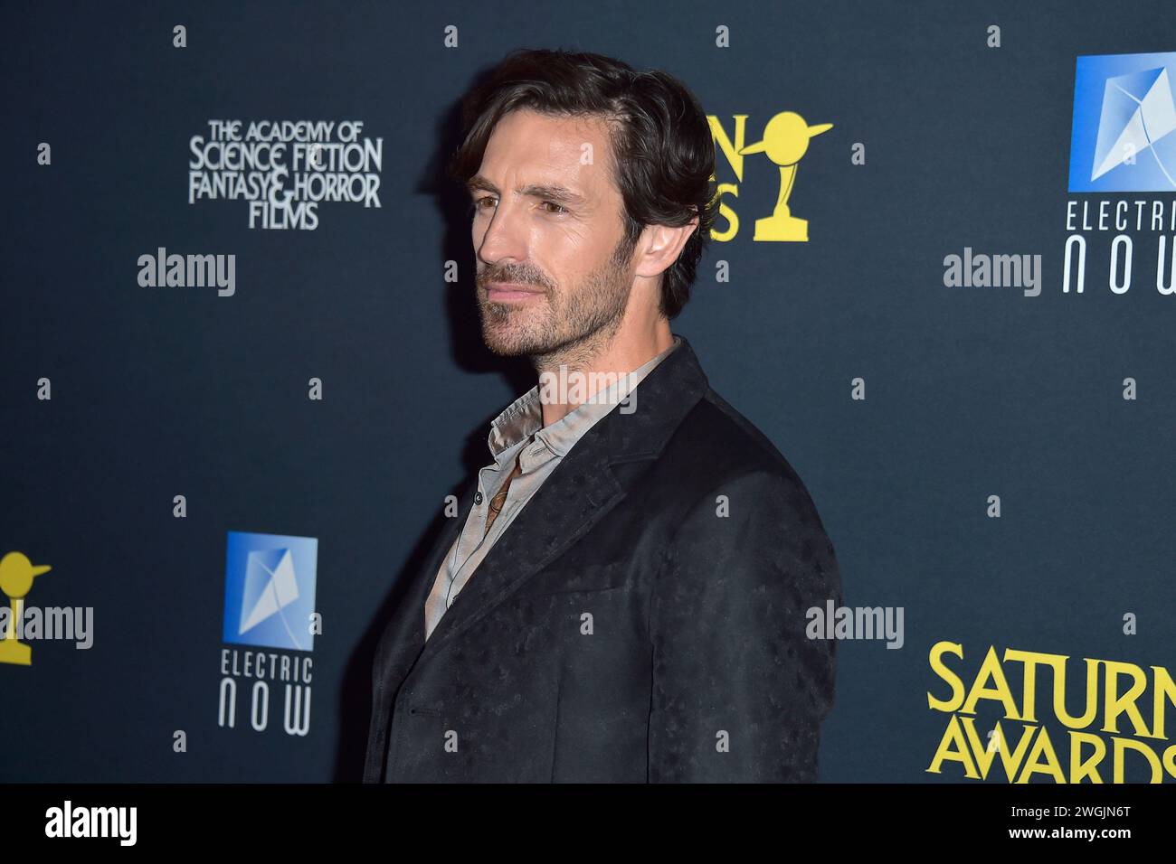 Eoin Macken bei der Verleihung der 51. Saturn Awards 2024 im Los ...