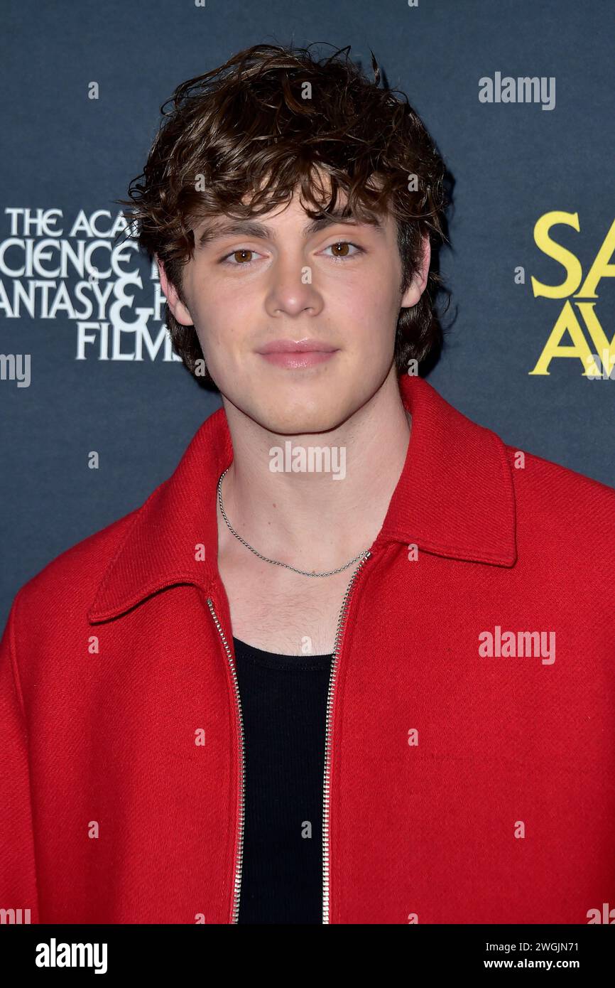 Jack Champion bei der Verleihung der 51. Saturn Awards 2024 im Los ...