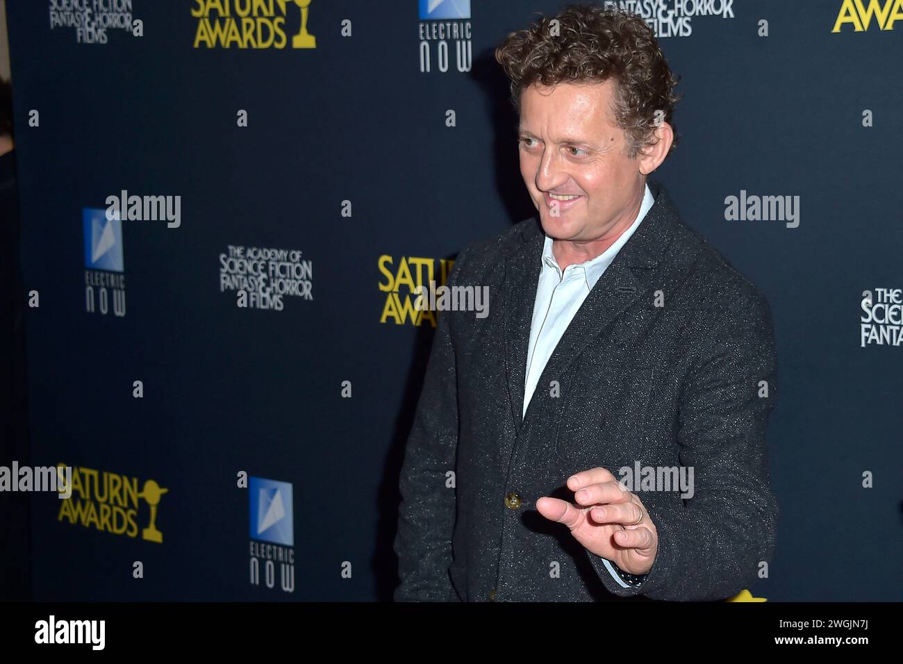 Alex Winter bei der Verleihung der 51. Saturn Awards 2024 im Los ...