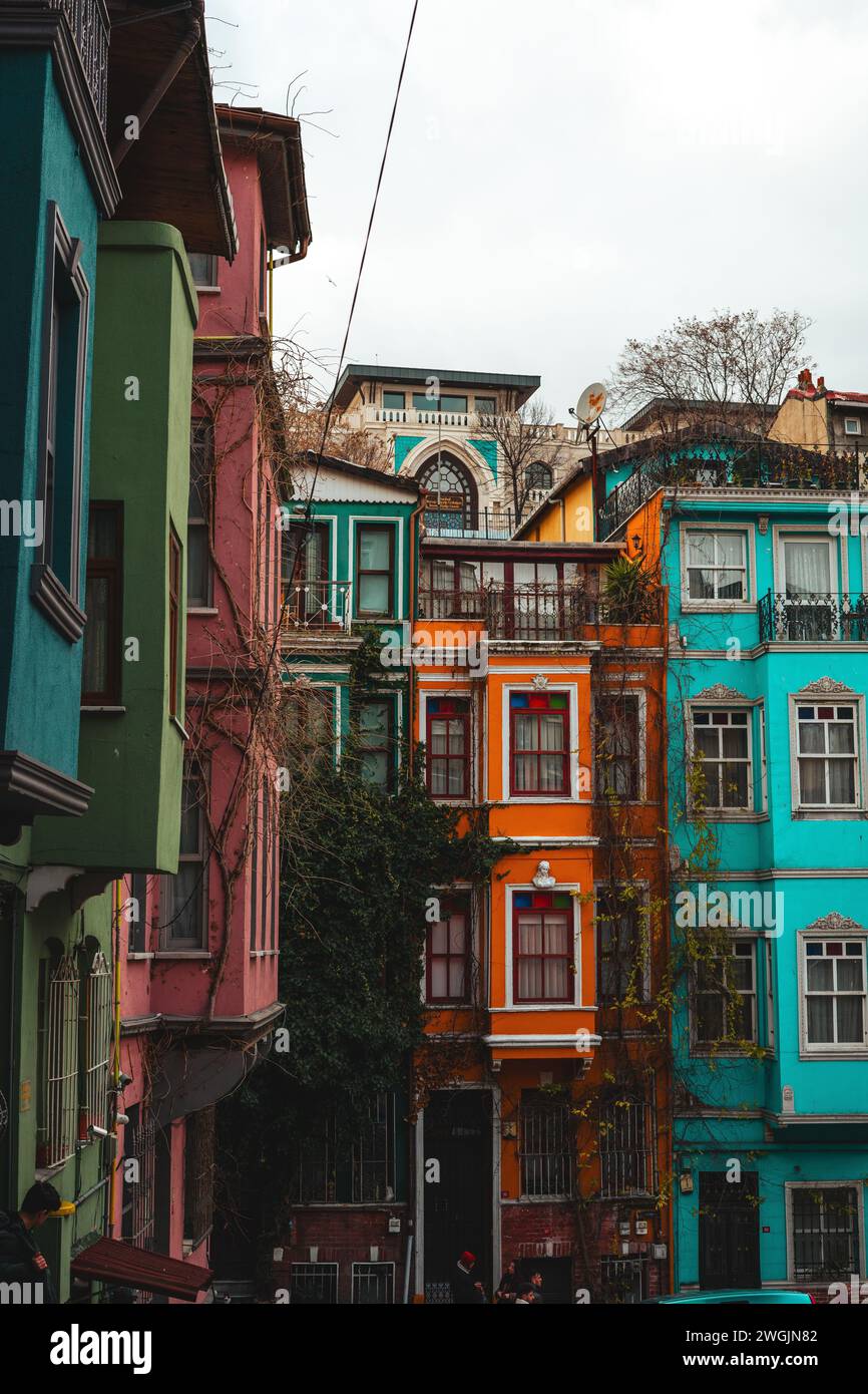 Vibrant and diverse downtown hi-res stock photography and images - Alamy