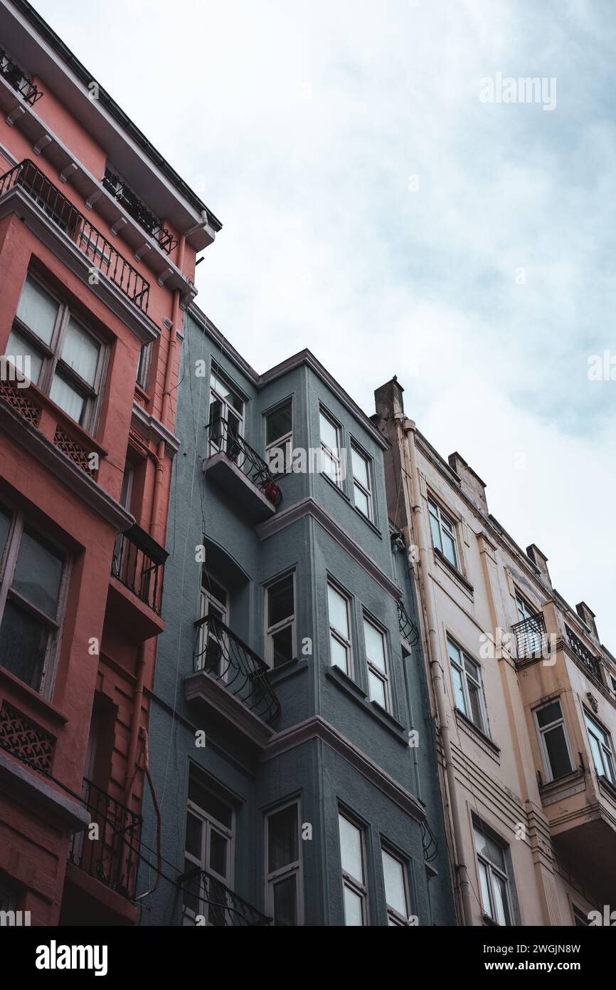 Vibrant facades hi-res stock photography and images - Alamy