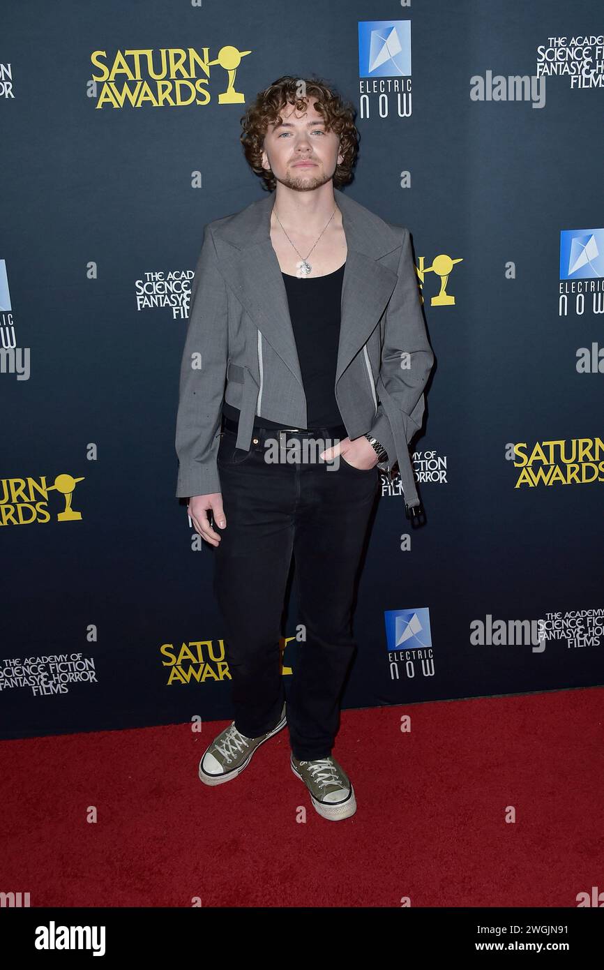 Igby Rigney bei der Verleihung der 51. Saturn Awards 2024 im Los ...