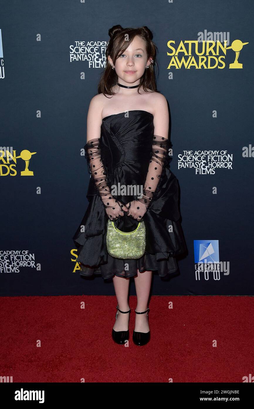 Vivien Lyra Blair Bei Der Verleihung Der 51 Saturn Awards 2024 Im Los Angeles Marriott Burbank