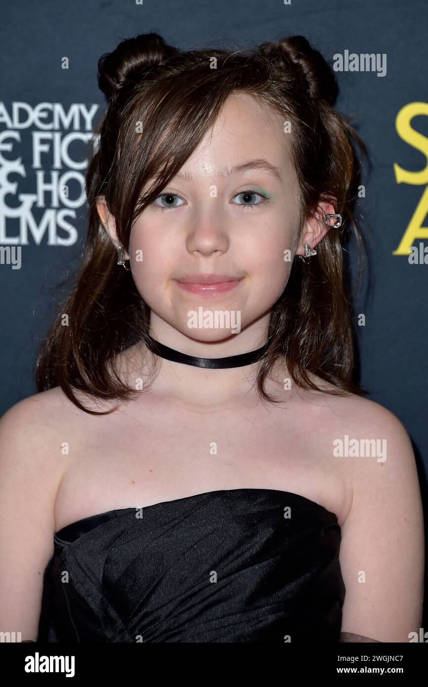 Vivien Lyra Blair Bei Der Verleihung Der 51 Saturn Awards 2024 Im Los Angeles Marriott Burbank