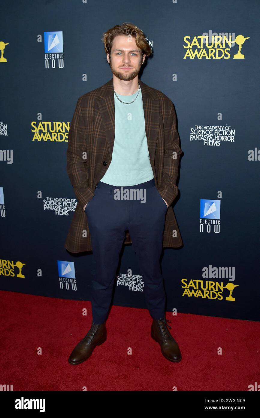 Ty Simpkins bei der Verleihung der 51. Saturn Awards 2024 im Los ...