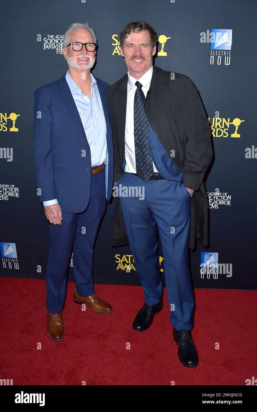 Rockne S. O'Bannon und Ben Browder bei der Verleihung der 51. Saturn ...