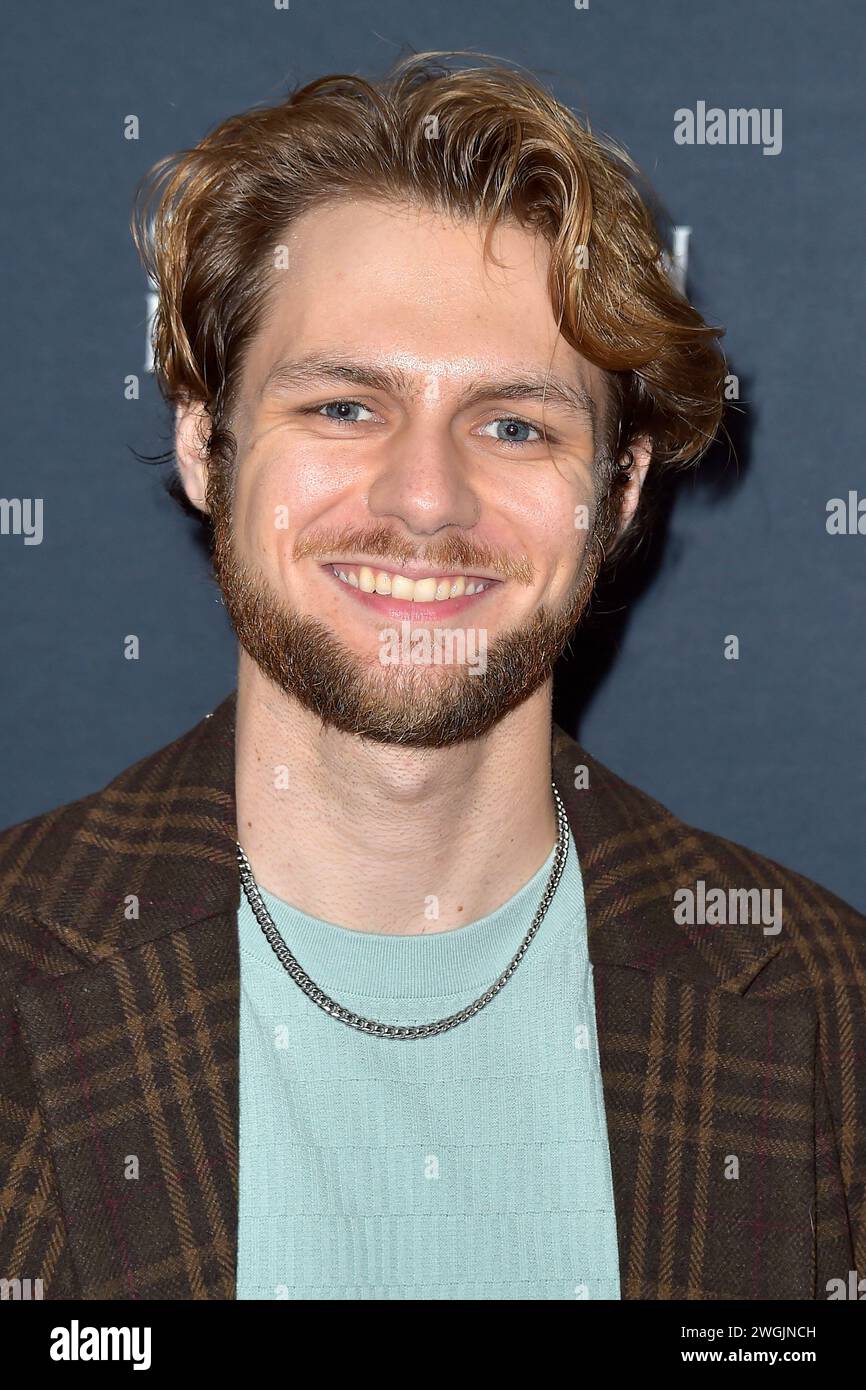 Ty Simpkins bei der Verleihung der 51. Saturn Awards 2024 im Los ...