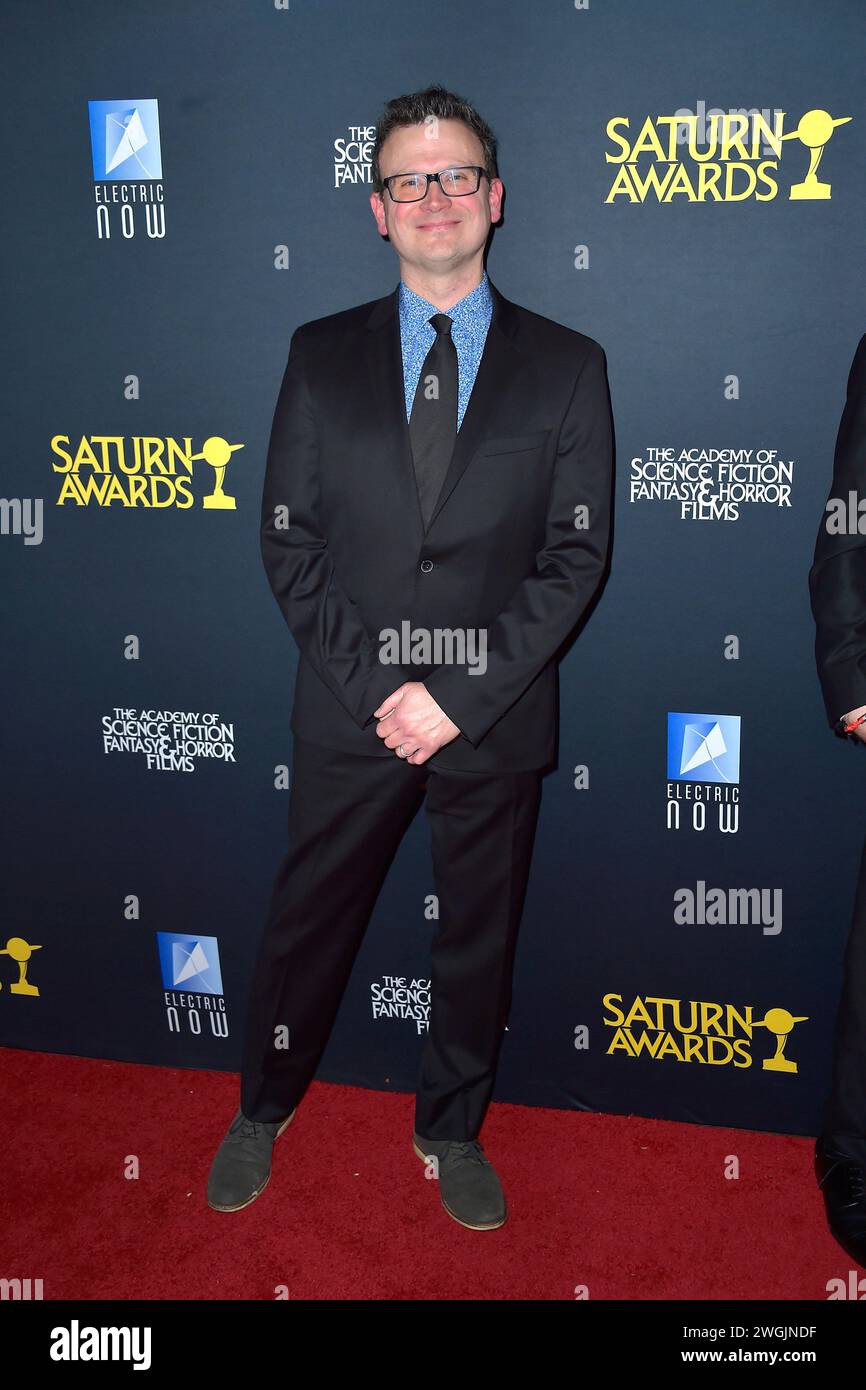 Brendan Hay bei der Verleihung der 51. Saturn Awards 2024 im Los ...
